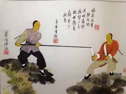 Bastón Largo o Luk Dim Bum Gwan de Ving Tsun Kung Fu